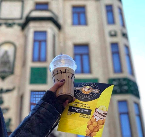 Stelina Bubble Waffle Beograd | GdeĆemo
