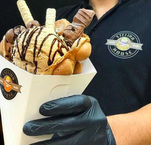 Stelina Bubble Waffle Beograd | GdeĆemo