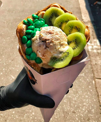 Stelina Bubble Waffle Beograd | GdeĆemo