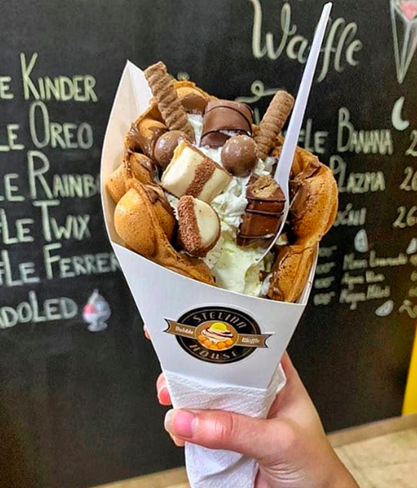 Stelina Bubble Waffle Beograd | GdeĆemo