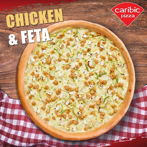 Caribic pizza Belgrade | GdeĆemo